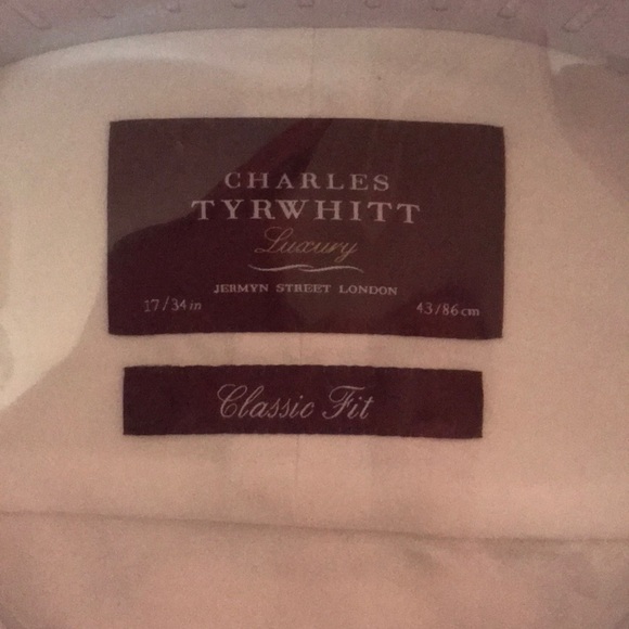 Charles Tyrwhitt | Shirts | Classic Fit Luxury Marcella Bib Front White ...